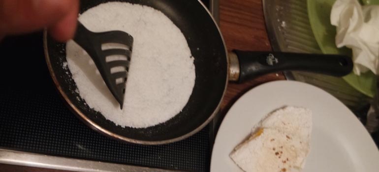 Tapioca Recepte für kleinen Snack